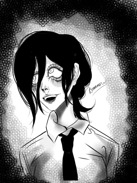 fanart Reze - ibisPaint