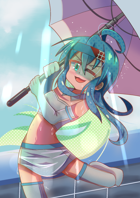 Konata Race queen 2022. - ibisPaint