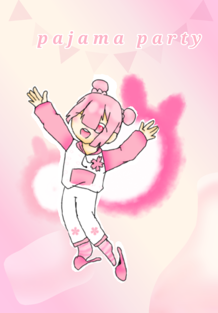 pajama-긂대 구미님 - ibisPaint