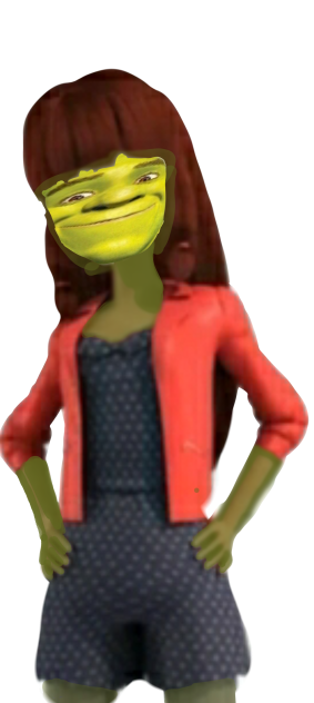 Lila Rossi + Shrek - ibisPaint