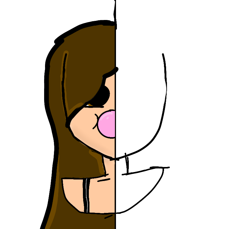 I'm watching stranger things... - ibisPaint