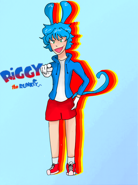 Human Riggy - ibisPaint