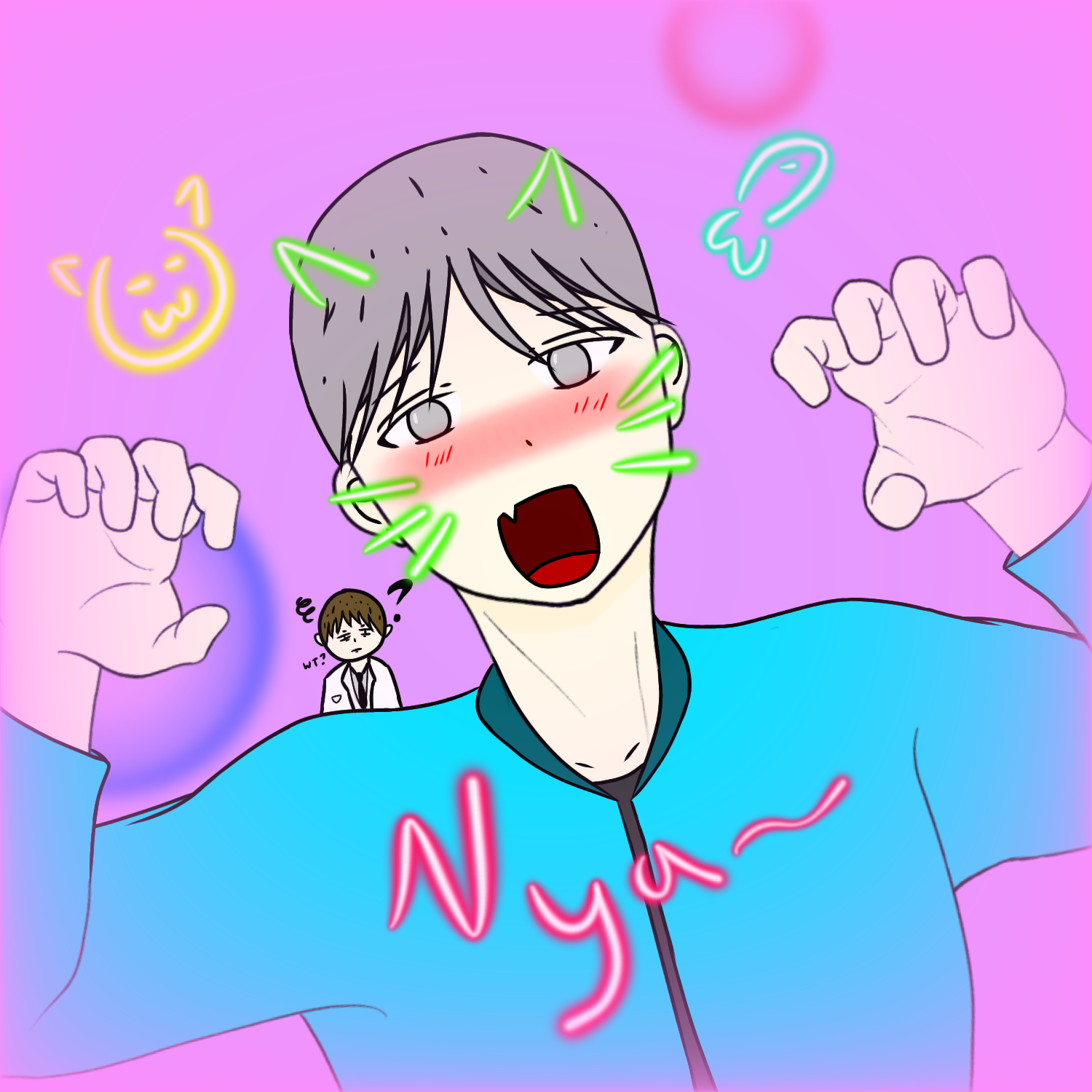 Mekory with mini Apollo - ibisPaint