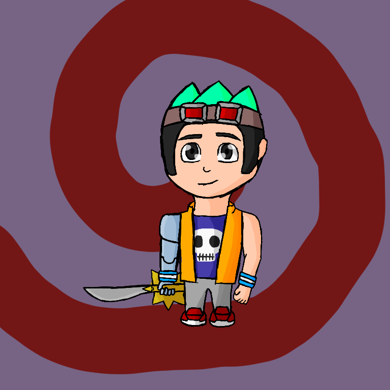 Hawk Chibi - ibisPaint