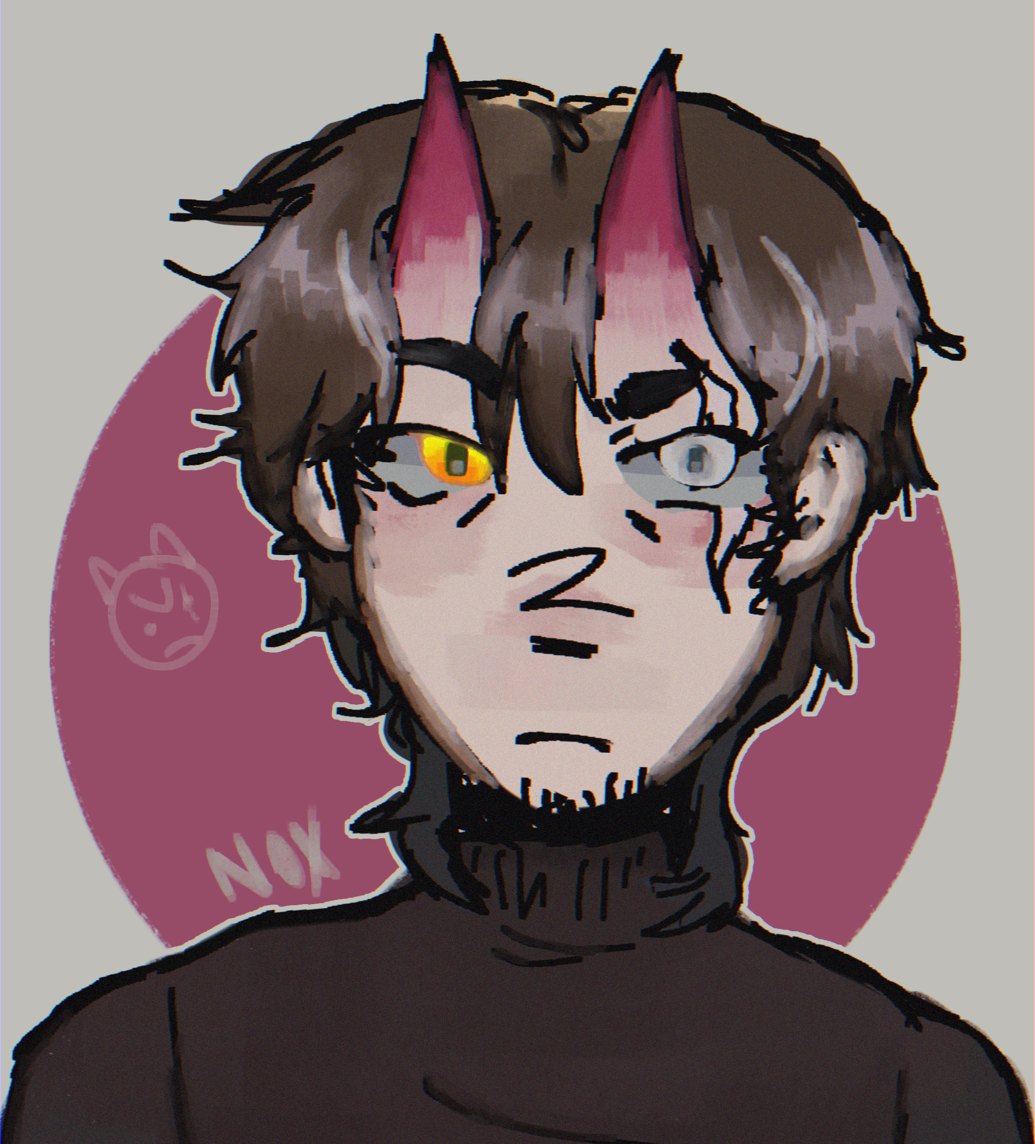 i drew fried oreos oc on facetime - ibisPaint