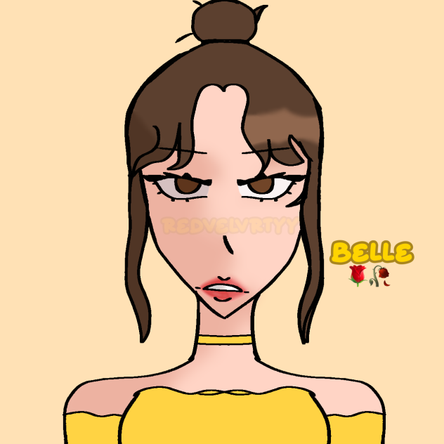 Belle - ibisPaint