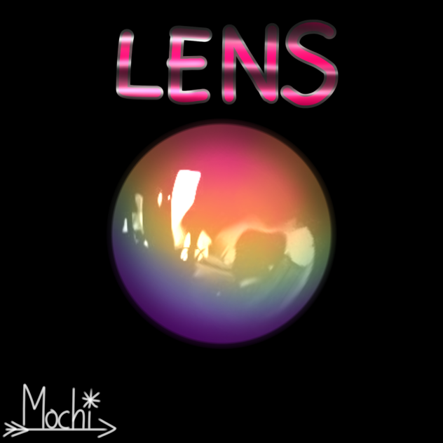 2nd Eye Lens 'Beautiful Chromatic' - ibisPaint