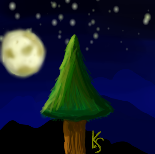 Tree because trees - ibisPaint