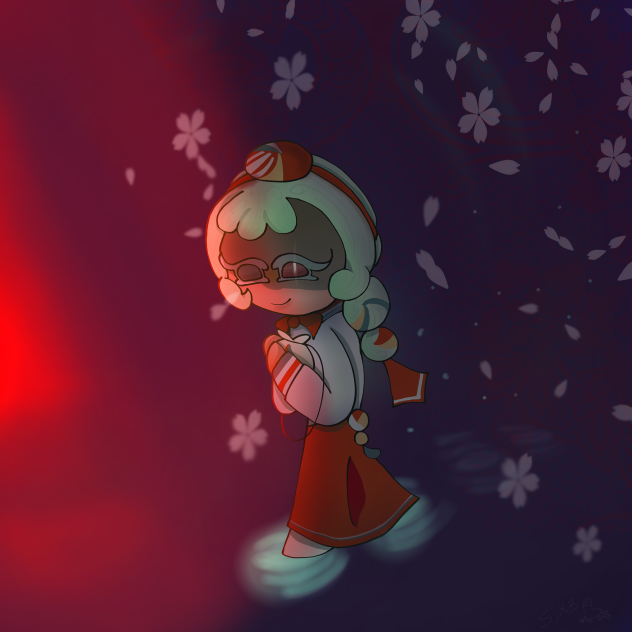 Okchun cookie - ibisPaint