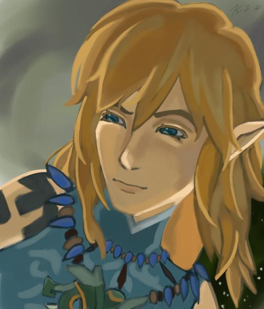 Link - BOTW - ibisPaint