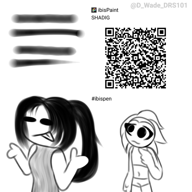 Shading Brush I Use! - ibisPaint