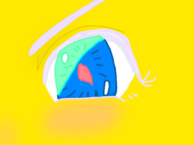 Drew this on paper and fixed it here - ibisPaint