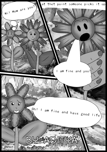 my first comic - ibisPaint