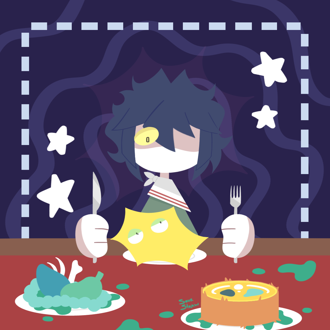 Dinner is not OVER!! - ibisPaint