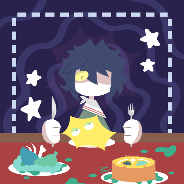 Dinner is not OVER!! - ibisPaint