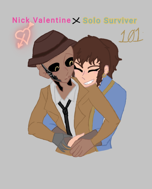 Nick Valentine x Solo Survivor Alex - ibisPaint
