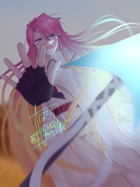 Falling down - ibisPaint