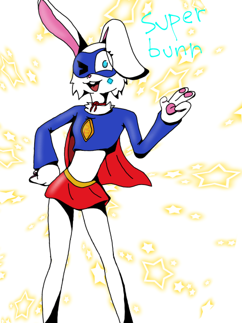 super bunn fa for winnifred bunns - ibisPaint