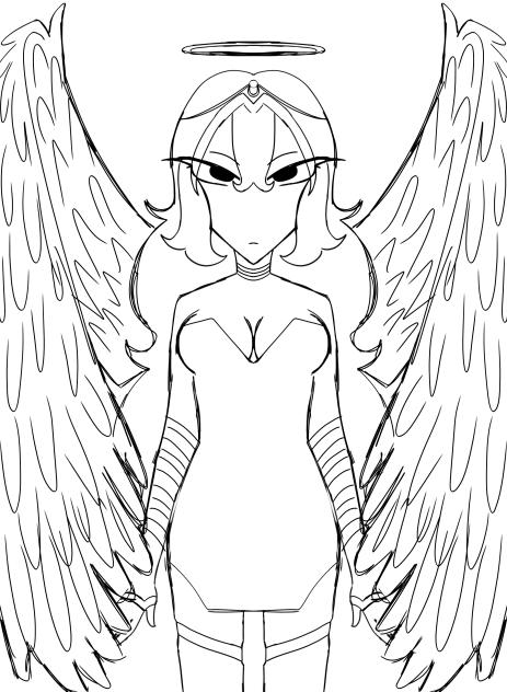 Angle - ibisPaint