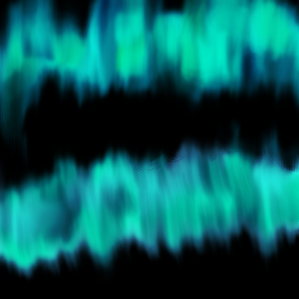 440----Aurora Borealis - ibisPaint