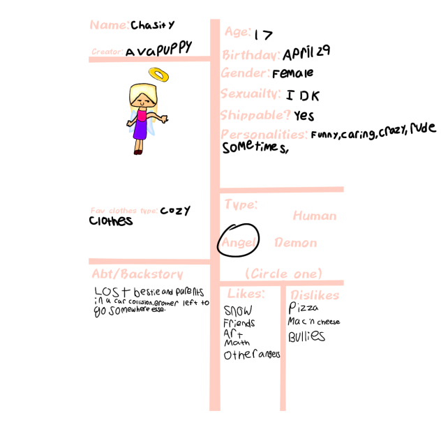 Little Demon Character - ibisPaint