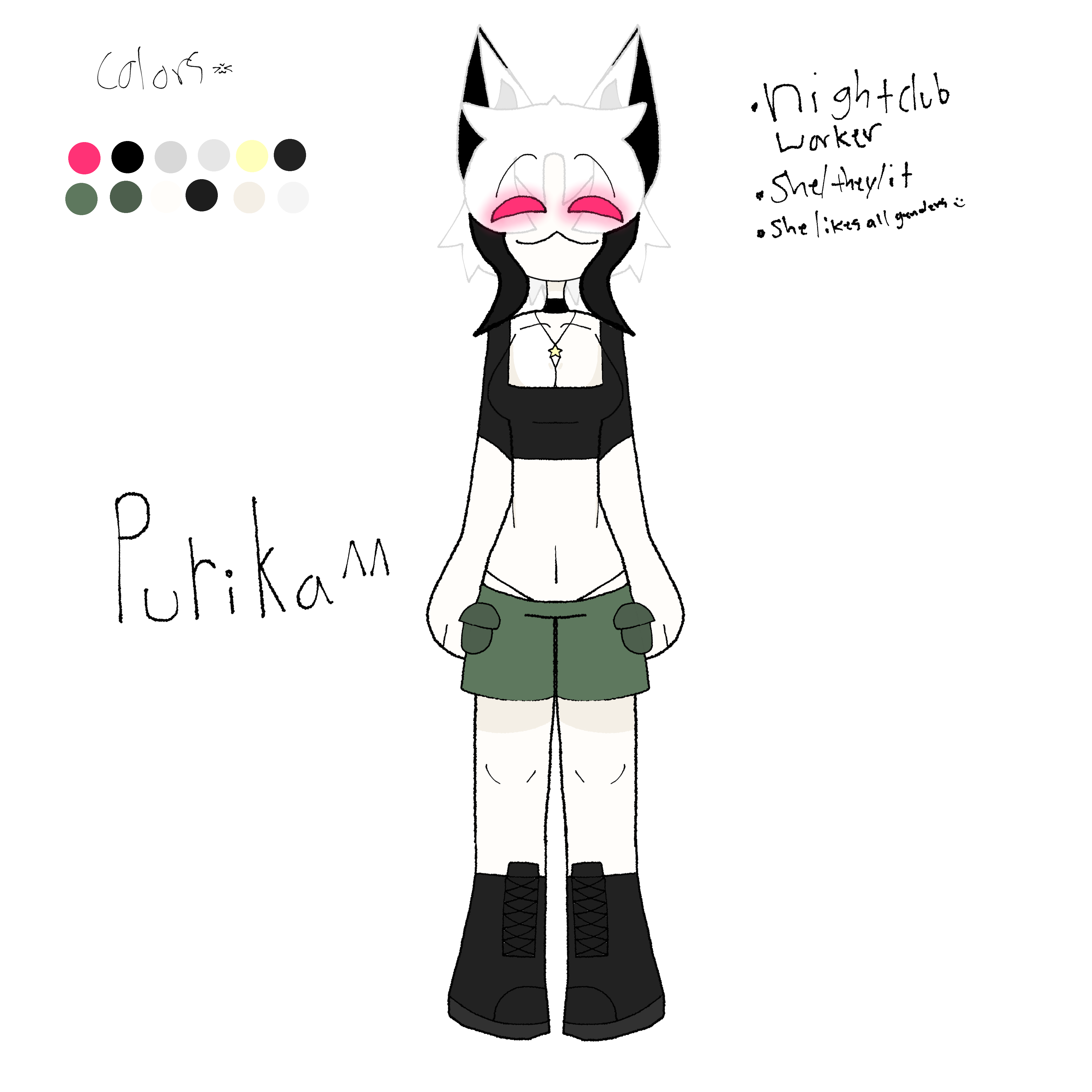 Purika DTIYS 🤧🤧 - ibisPaint