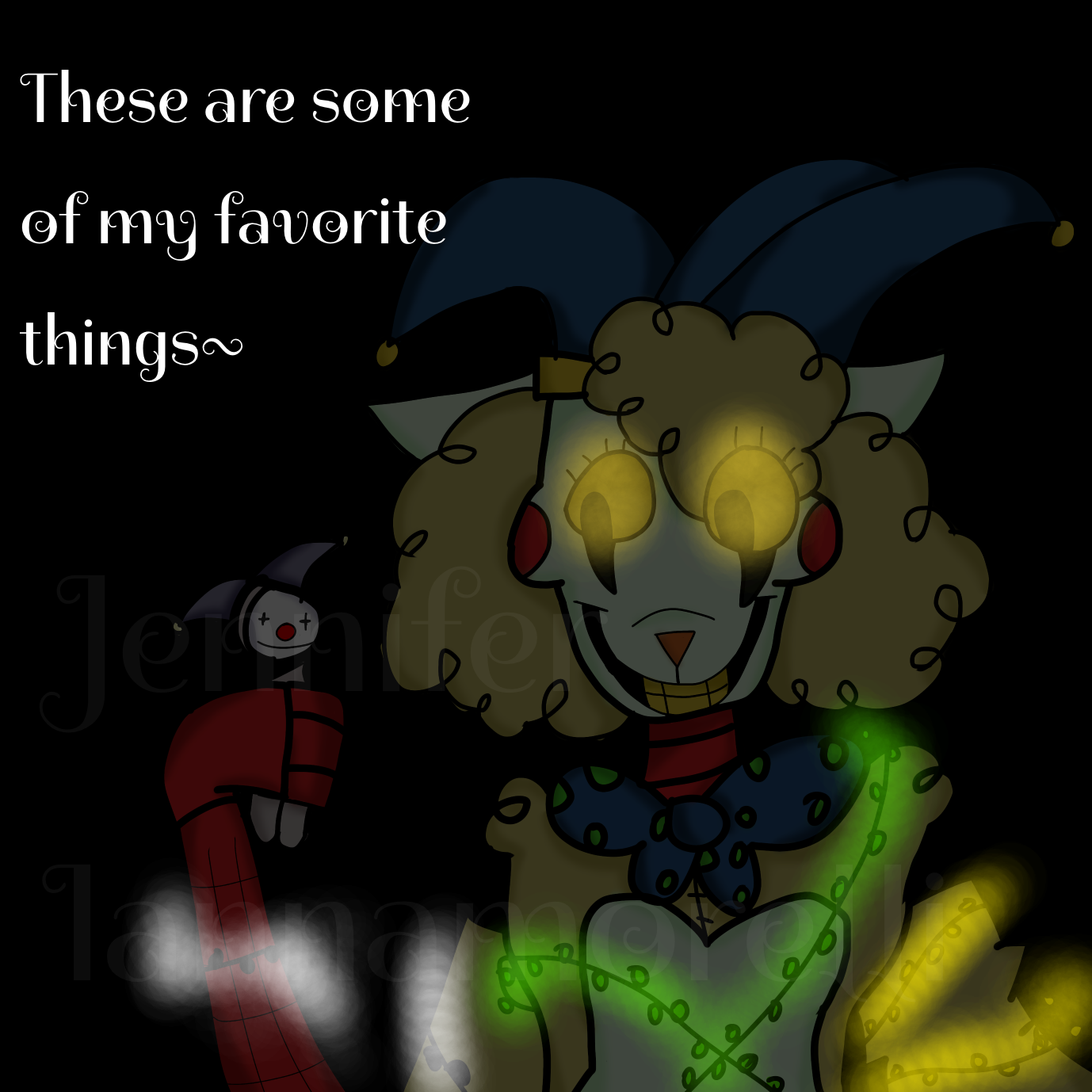 The jolly ghost - ibisPaint