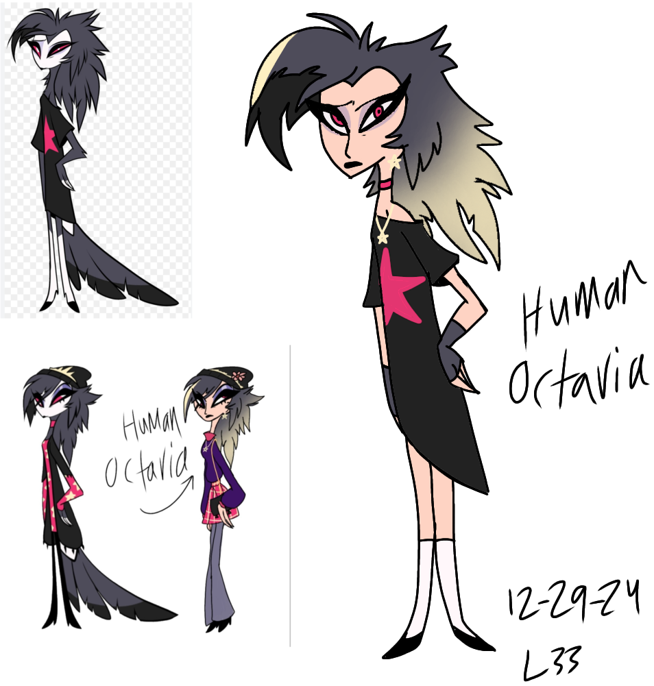 Human Octavia - ibisPaint