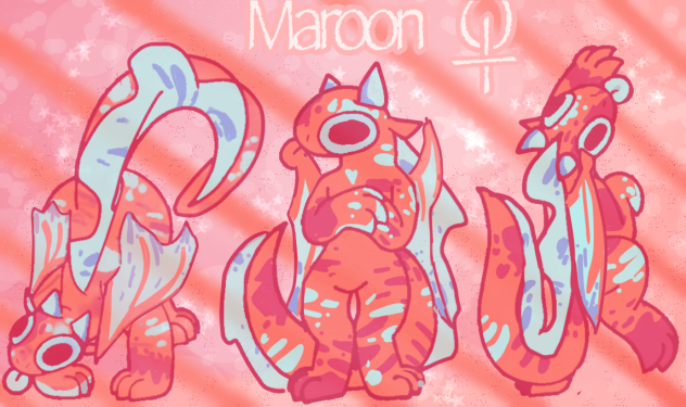 Maroon°•.= - ibisPaint