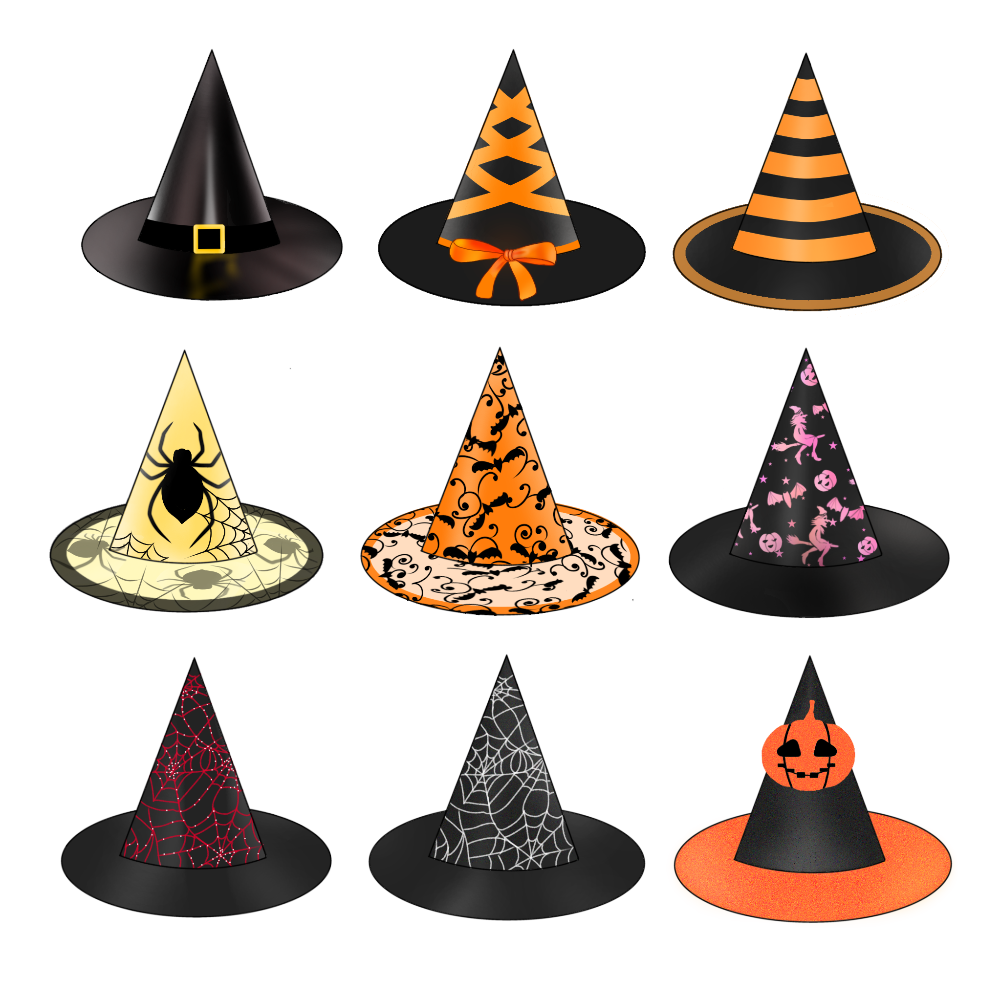 witches hat - ibisPaint