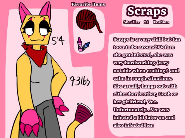 Scraps my au - ibisPaint