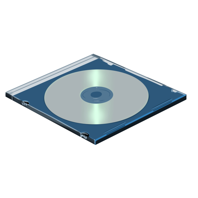 DVD disc - ibisPaint