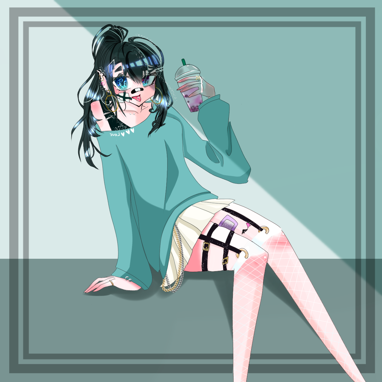 how about together？ - ibisPaint