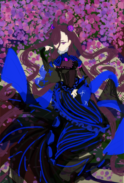 FGO 紫式部 - ibisPaint