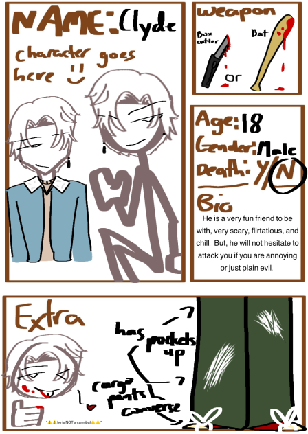 CS SHEET (FM REMAKE) - ibisPaint