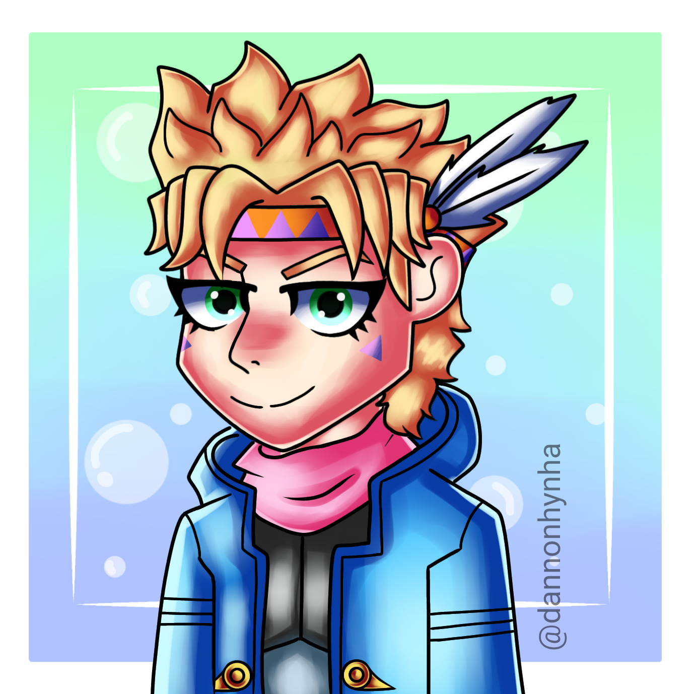 Caesar Zeppeli - ibisPaint