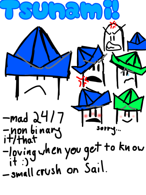 Tsunami! - ibisPaint