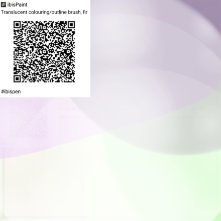 Transparent colouring brush - ibisPaint