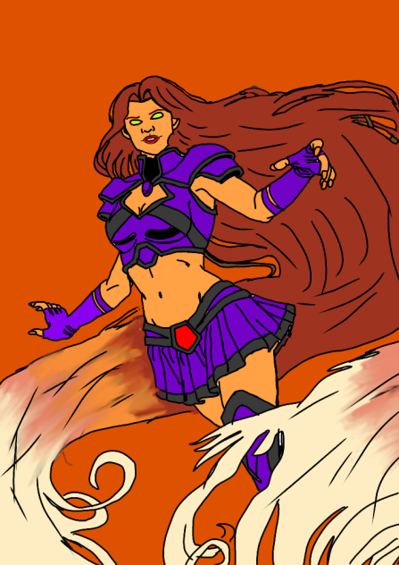 Starfire - ibisPaint