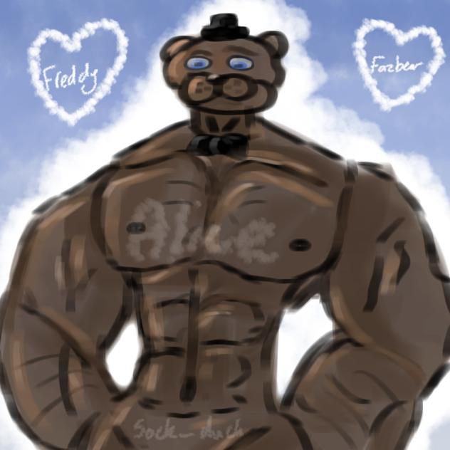 Buff Freddy Fazbear - ibisPaint