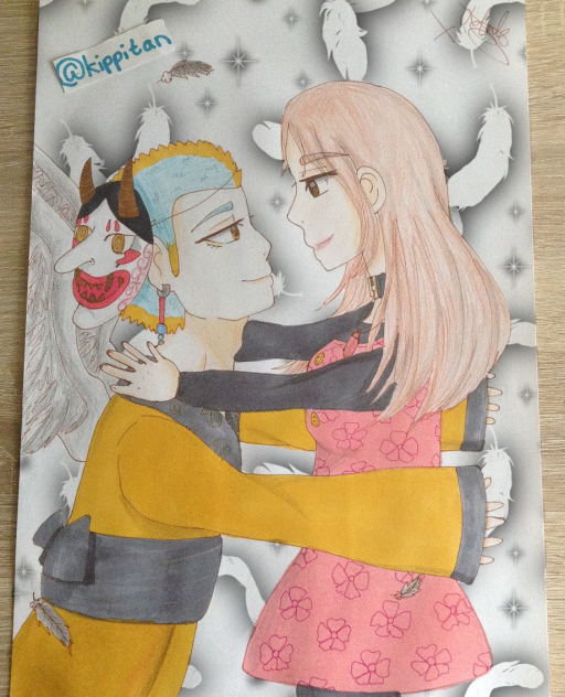 OC X AUTHOR - ibisPaint