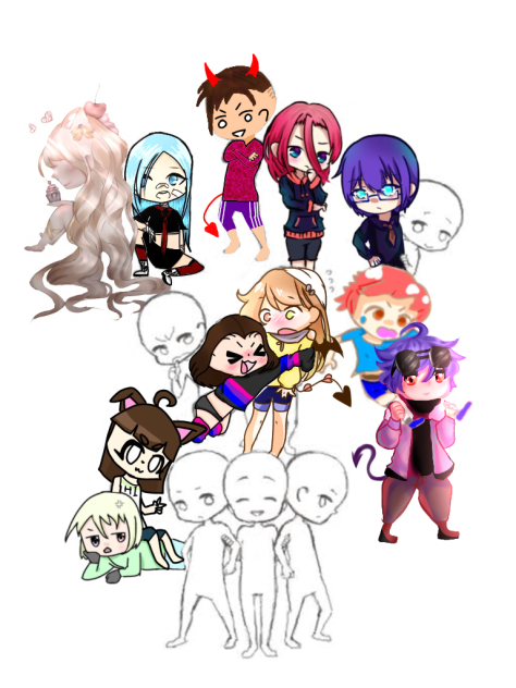 ULTIMATE COLLAB - ibisPaint