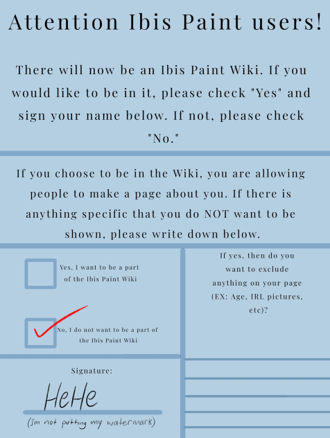 Wiki thing - ibisPaint