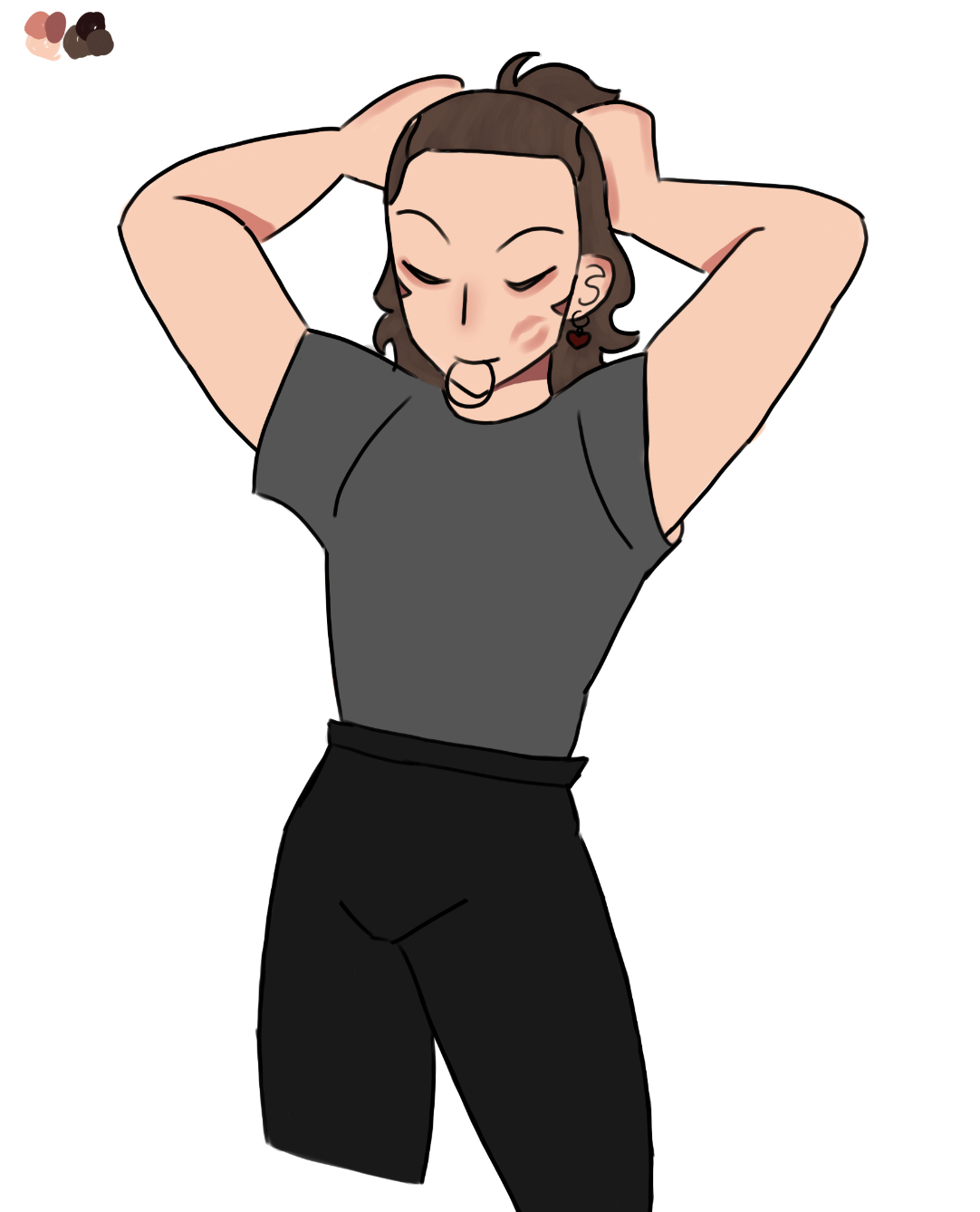 New OC… maybe - ibisPaint