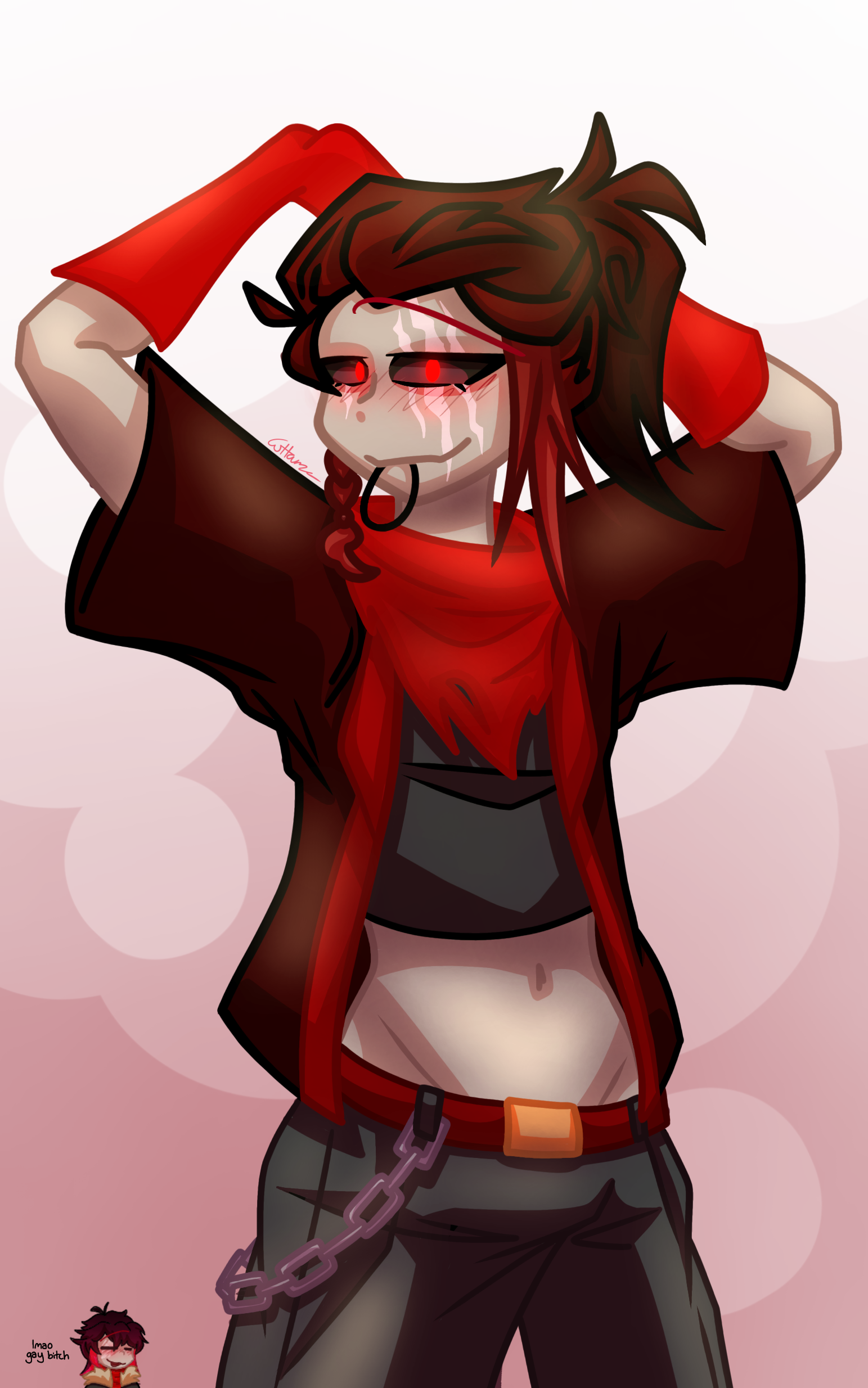 UF Paps as a human‽ - ibisPaint