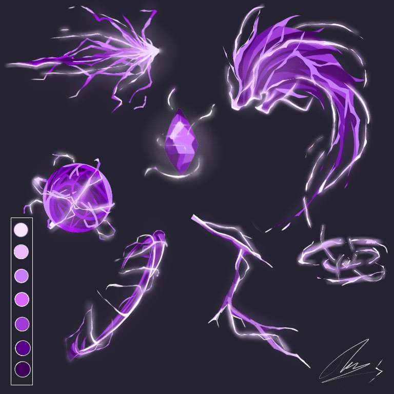 Source lightning - ibisPaint