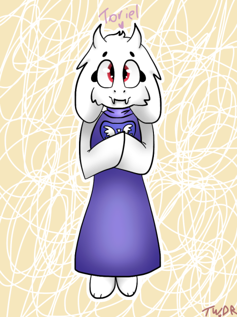 Toriel - ibisPaint