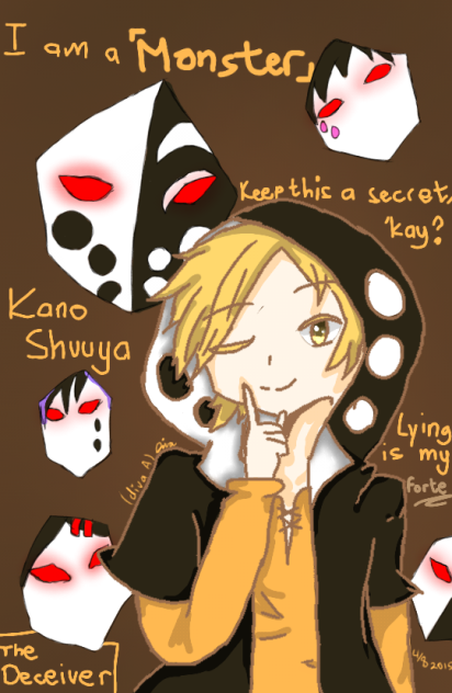 Shuuya Kano.. - ibisPaint