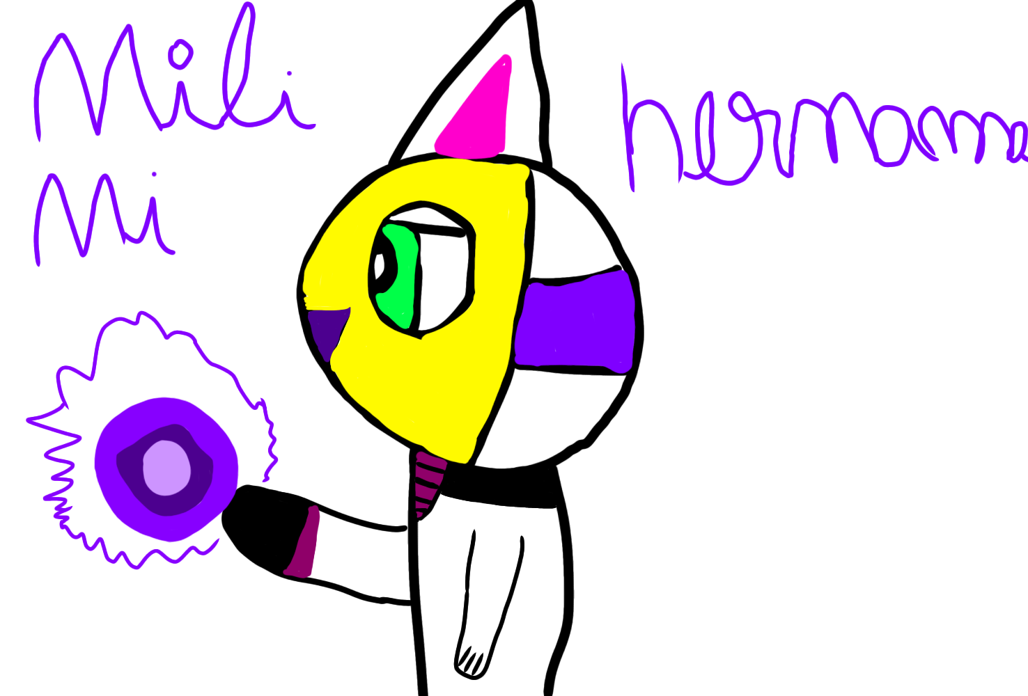 mi hermana mili ( my sister mili) - ibisPaint