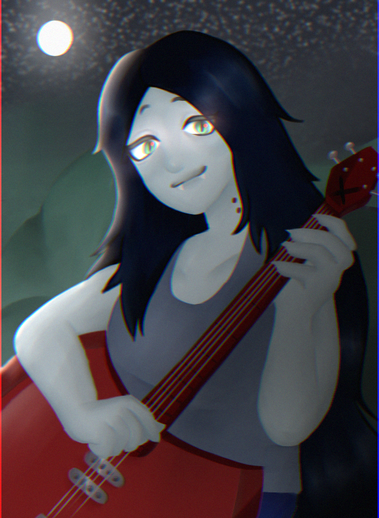 Marceline the Vampire Queen - ibisPaint